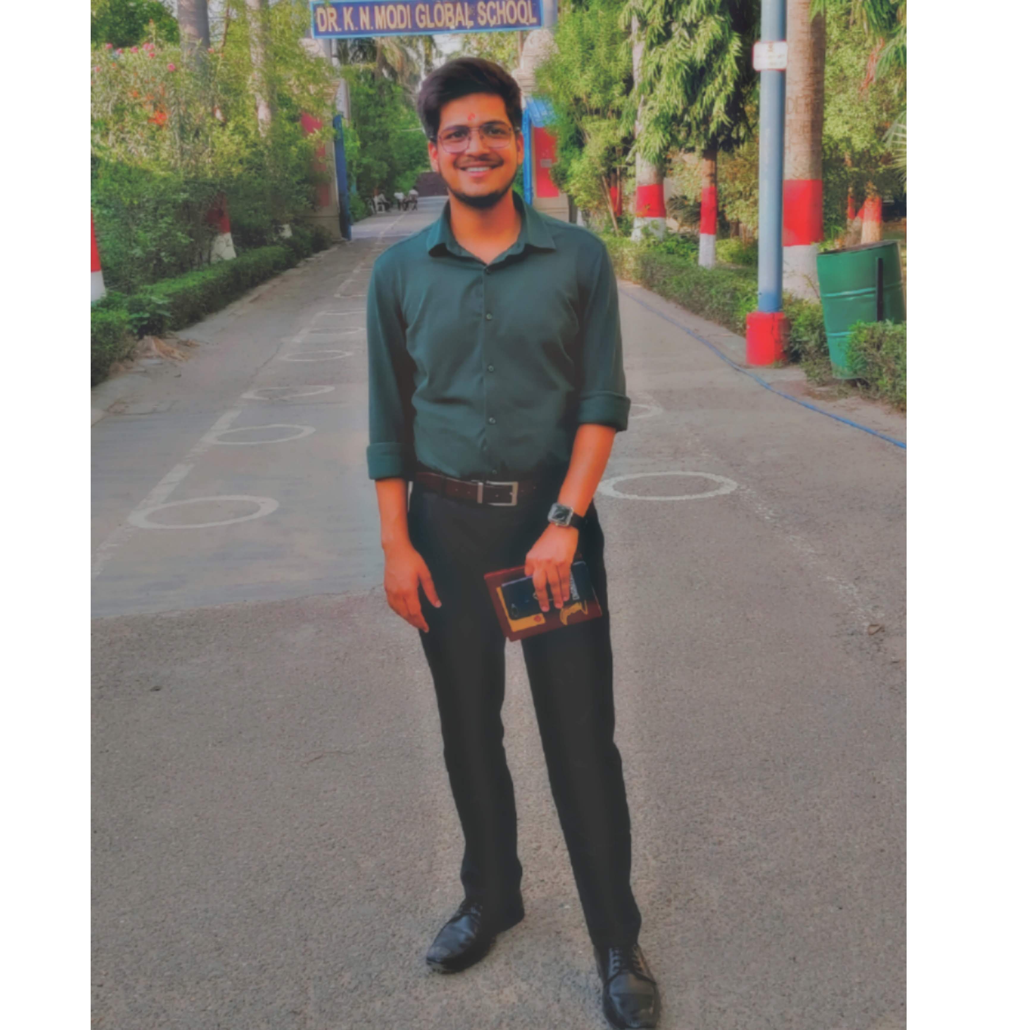 Shashank Mani Tripathi